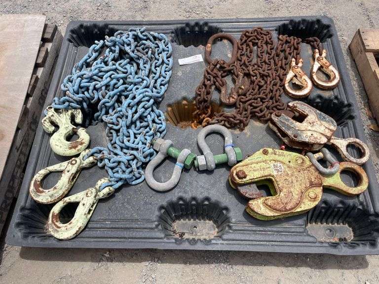 2 Drop Lifting Chains, Shackles and Plate Lifters - TVAA Pty Ltd T/A ...