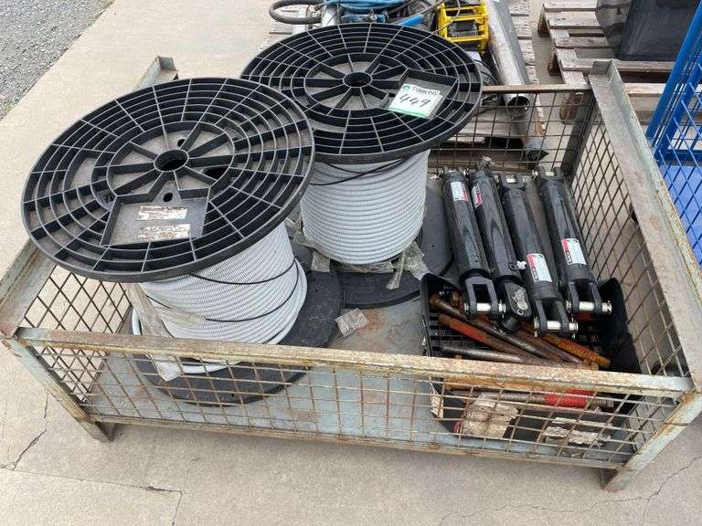 Flexible Conduit and Hydraulic Cylinders - TVAA Pty Ltd T/A Tomkins Valuers & Auctioneers