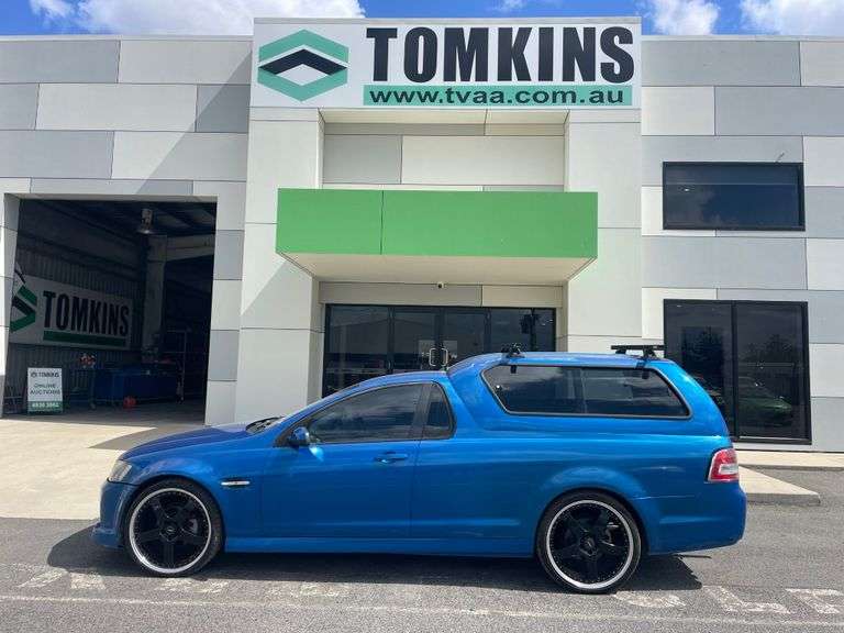 2008 Holden Commodore VE Utility - TVAA Pty Ltd T/A Tomkins Valuers ...