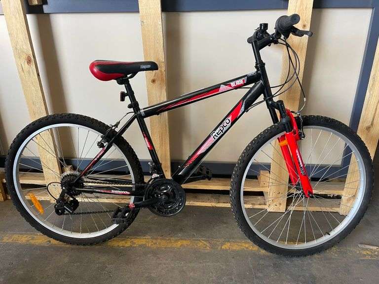 Repco Blade Geared Push Bike - TVAA Pty Ltd T/A Tomkins Valuers ...