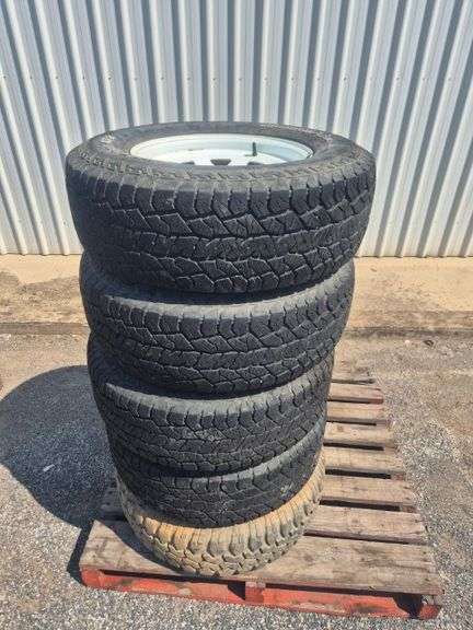 5x 16x7" White Sunraysia Rims. - TVAA Pty Ltd T/A Tomkins Valuers ...