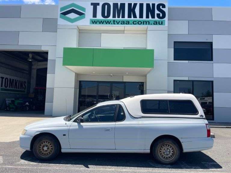 2005 Holden Commodore Utility - TVAA Pty Ltd T/A Tomkins Valuers ...