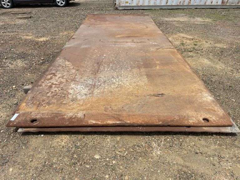 2x Sheets Plate Steel - TVAA Pty Ltd T/A Tomkins Valuers & Auctioneers