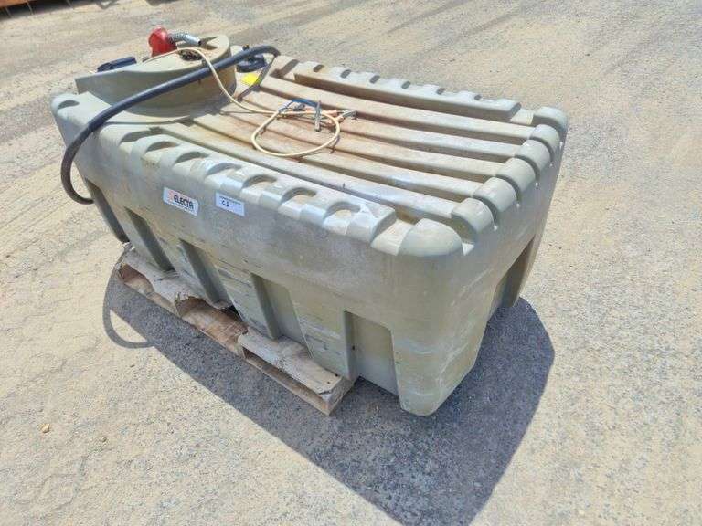600L Diesel Fuel Pod - TVAA Pty Ltd T/A Tomkins Valuers & Auctioneers
