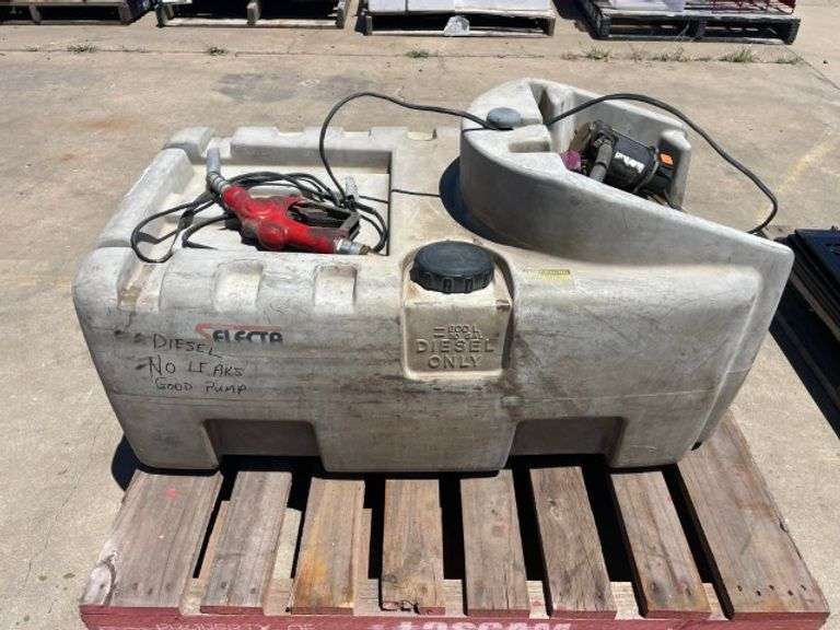200L Diesel 12v Fuel Pod - TVAA Pty Ltd T/A Tomkins Valuers & Auctioneers