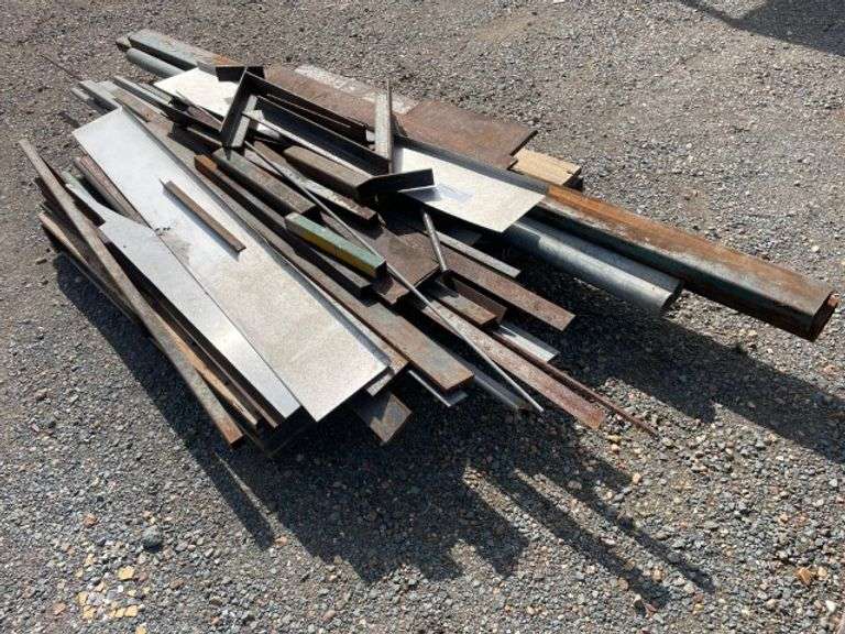 Pallet Scrap Steel Off-cuts - TVAA Pty Ltd T/A Tomkins Valuers ...