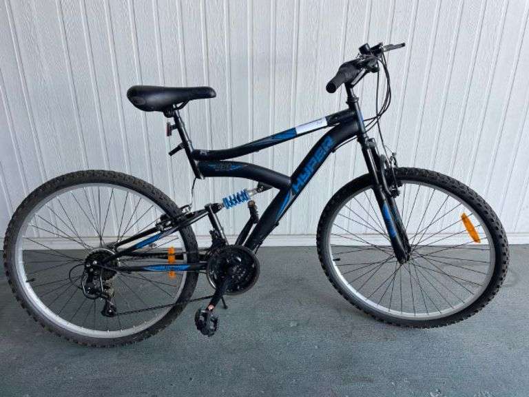 Hyper Geared Push Bike - TVAA Pty Ltd T/A Tomkins Valuers & Auctioneers