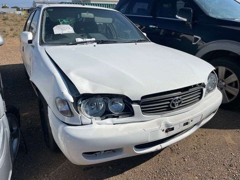 2001 Toyota Corolla Hatchback - Abandoned Vehicle - TVAA Pty Ltd T/A ...