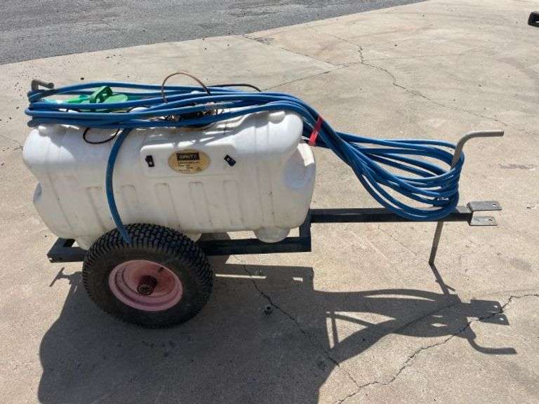 12v Spray Trolley - TVAA Pty Ltd T/A Tomkins Valuers & Auctioneers