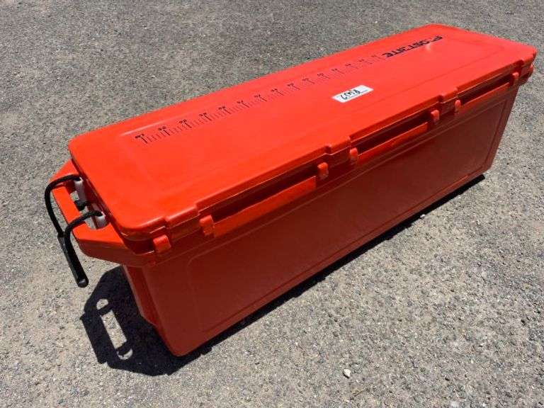 Orange Frostbite 100L Mackerel Esky - TVAA Pty Ltd T/A Tomkins Valuers ...