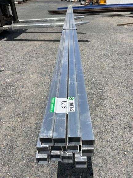 12x 6.5m Aluminium 40x40mm Box Lengths - TVAA Pty Ltd T/A Tomkins ...