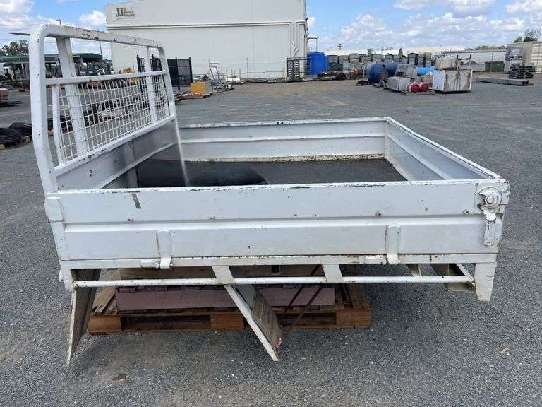 Steel Utility Tray - TVAA Pty Ltd T/A Tomkins Valuers & Auctioneers