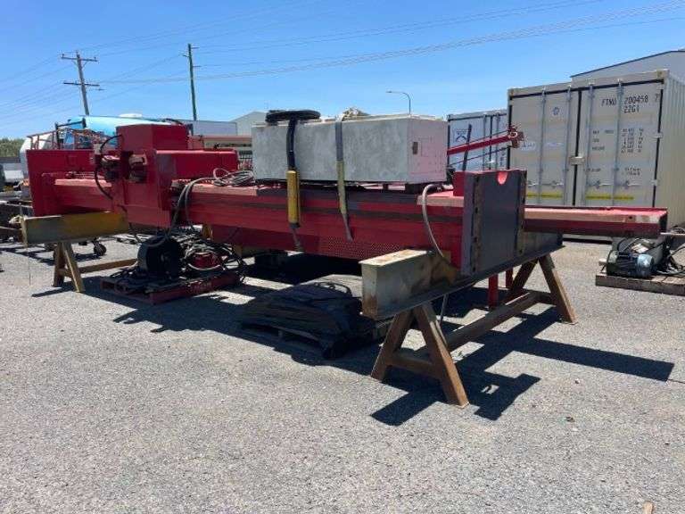 Submerged Arc Boom Welder - TVAA Pty Ltd T/A Tomkins Valuers & Auctioneers