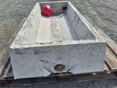 Small Livestock Concrete Trough & Float - 540x1120x250mmH - TVAA Pty ...
