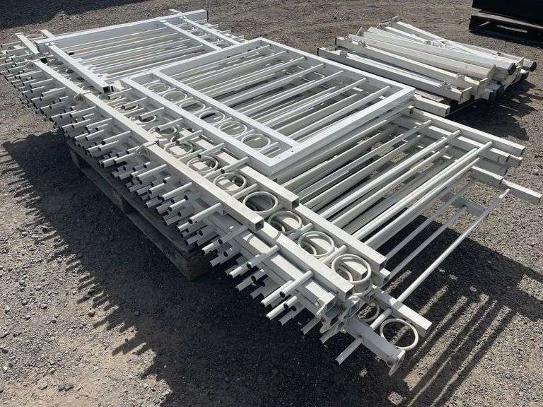 Powder Coated Fence Panels and Posts - TVAA Pty Ltd T/A Tomkins Valuers ...