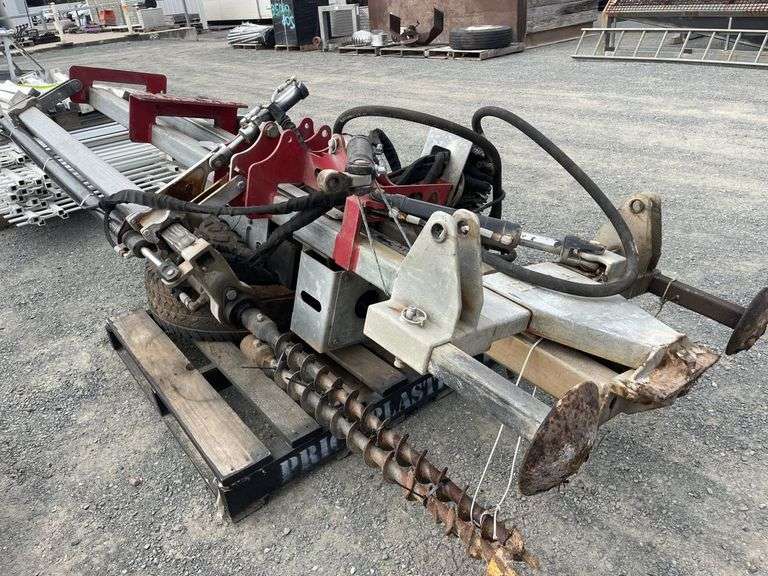 EL-GRA 50 Fencing Post Drill Driver and Spare Auger - TVAA Pty Ltd T/A ...