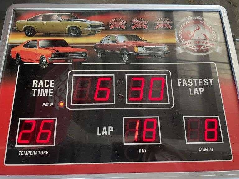 Holden Clock and Model 1964 Mercury Marauder Model Car - TVAA Pty Ltd T ...