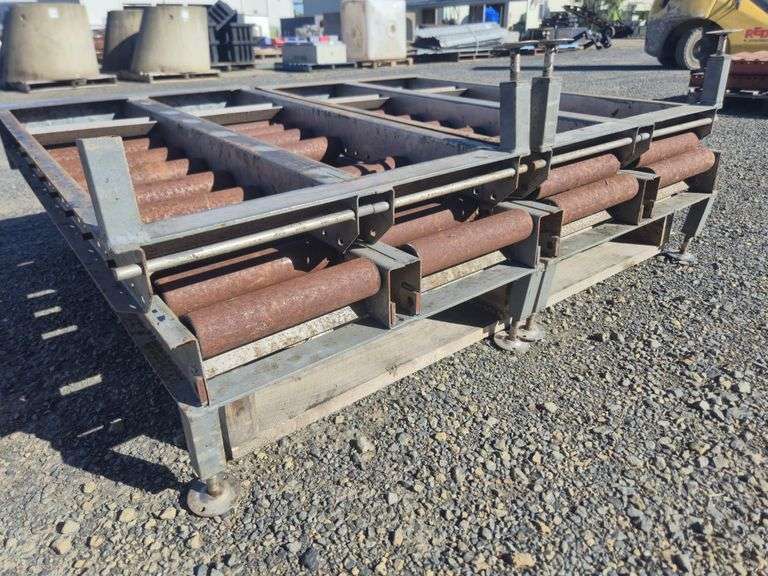 4x Parcel Rollers - TVAA Pty Ltd T/A Tomkins Valuers & Auctioneers