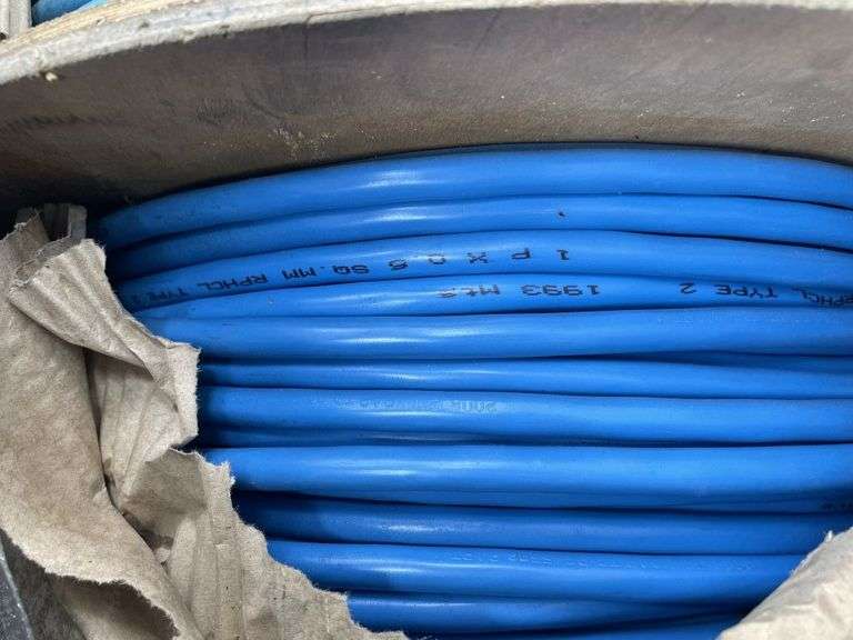 3x Unused Rolls RPHCL 1Px0.5 SQ Coated Cable - TVAA Pty Ltd T/A Tomkins ...