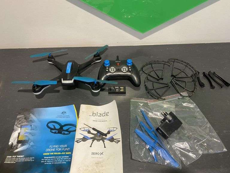 Blade HB Camera Drone - TVAA Pty Ltd T/A Tomkins Valuers & Auctioneers