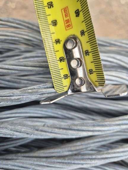 2x Pallets of 10mm Stay Tight Cattle Cable - TVAA Pty Ltd T/A Tomkins ...