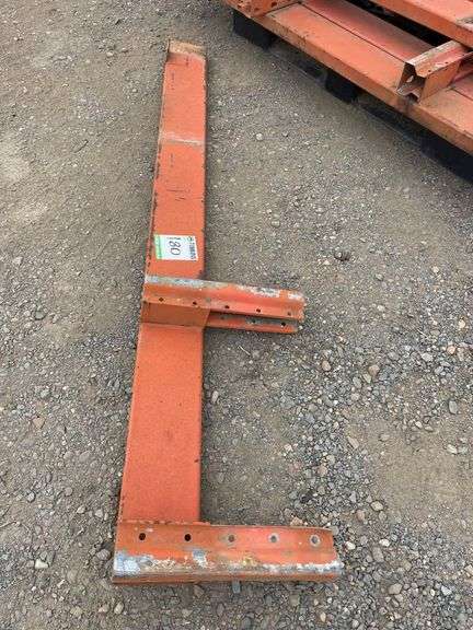 11x Dexion Cantilever Racking Beams - TVAA Pty Ltd T/A Tomkins Valuers ...