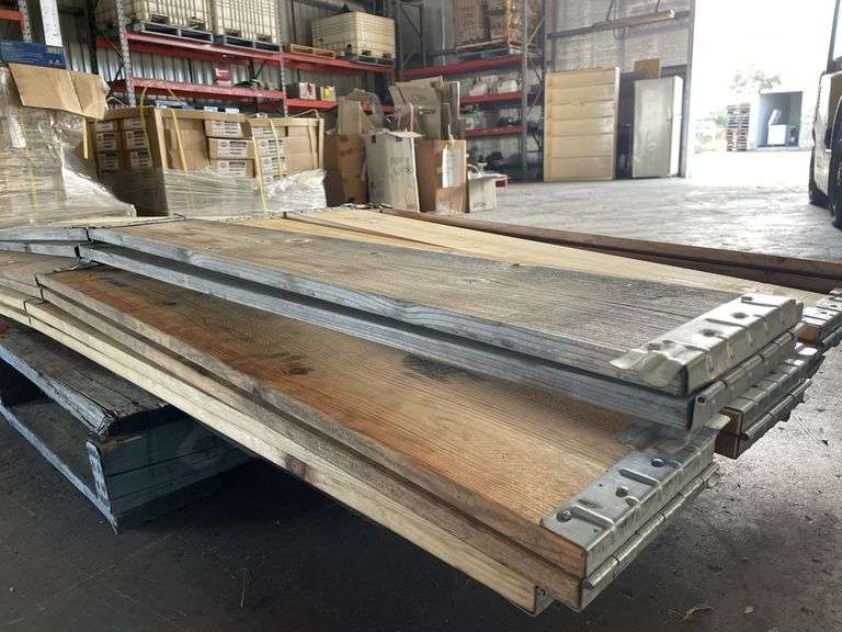 11x Stackable Pallet Sides - TVAA Pty Ltd T/A Tomkins Valuers & Auctioneers