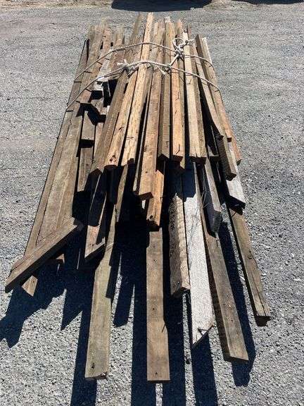 Pack Used Hardwood Timber - TVAA Pty Ltd T/A Tomkins Valuers & Auctioneers
