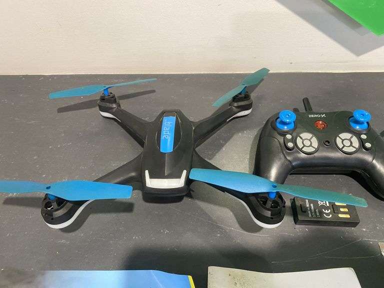 Blade HB Camera Drone - TVAA Pty Ltd T/A Tomkins Valuers & Auctioneers