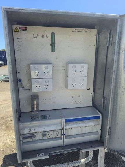 3x Temporary Switch Boards on Stands - TVAA Pty Ltd T/A Tomkins Valuers ...