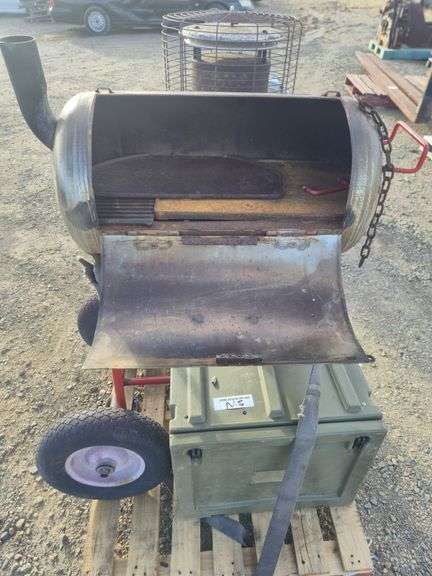 BBQ Smoker, Poly Tool Box & Gas Outdoor Heater - TVAA Pty Ltd T/A ...