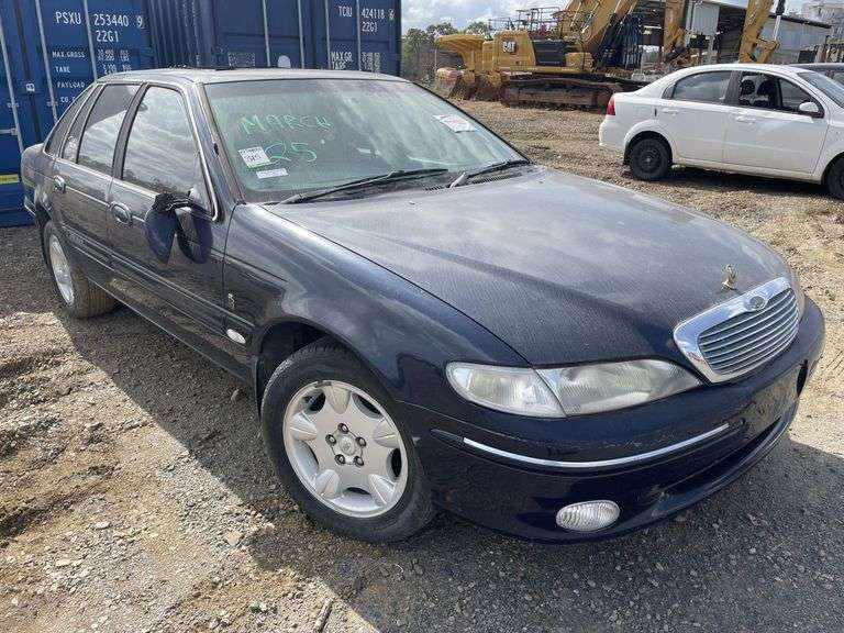 1996 Ford NF Fairlane Sedan - Non Operational - TVAA Pty Ltd T/A ...
