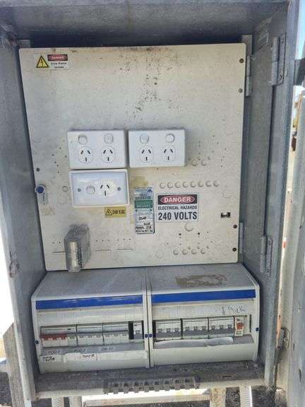 3x Temporary Switch Boards on Stands - TVAA Pty Ltd T/A Tomkins Valuers ...