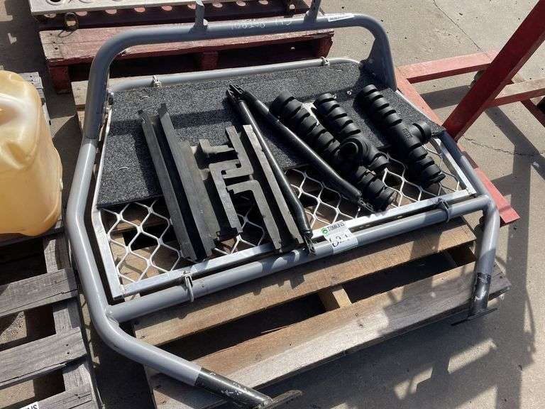 GU Patrol Roll Cage - TVAA Pty Ltd T/A Tomkins Valuers & Auctioneers