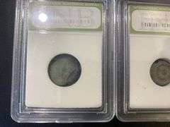 3x Replica Coins - 2x Constantine The Great Roman Empire 330AD, 1x 1943 ...