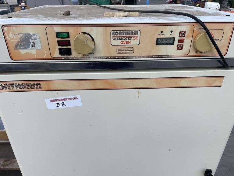 Contherm Termotec2000 Oven - TVAA Pty Ltd T/A Tomkins Valuers & Auctioneers