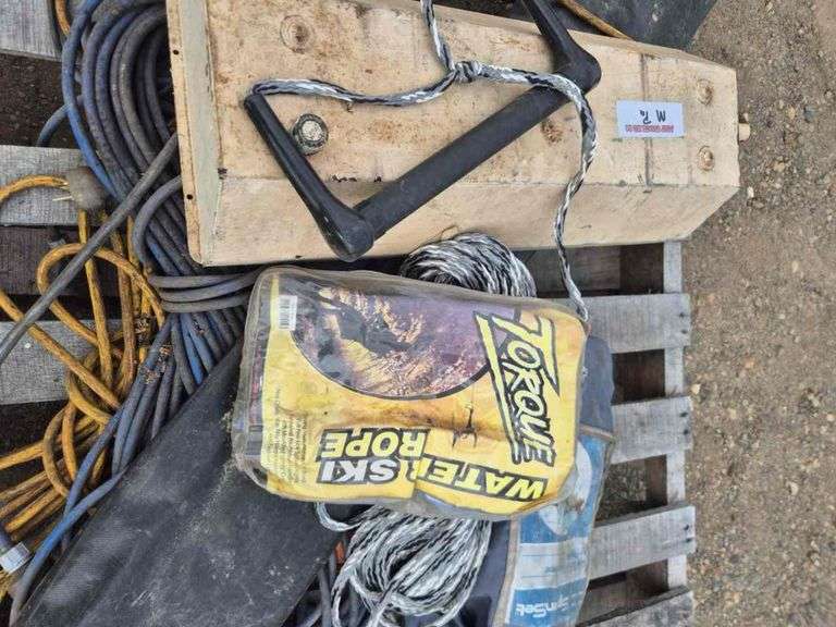 Pallet Ski Ropes, Leads, Lights & Tent Poles - TVAA Pty Ltd T/A Tomkins ...