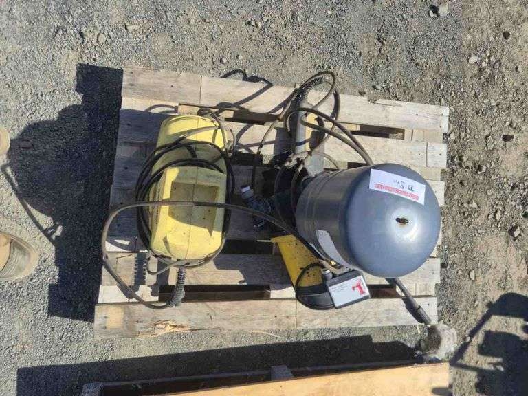Electric Karcher 300 Pressure Washer and Davey Pressure Pump - TVAA Pty ...