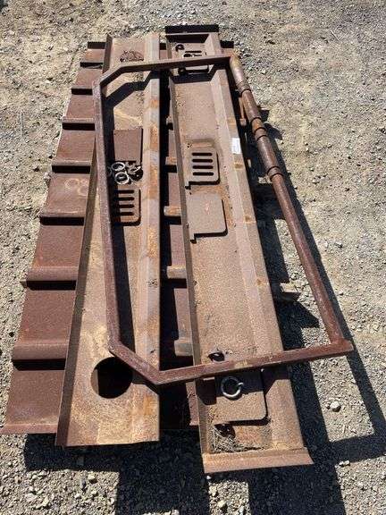 Ribbed Steel Sheet, Door Frame and Sides - TVAA Pty Ltd T/A Tomkins ...