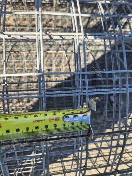 Qty of Wire Mesh - TVAA Pty Ltd T/A Tomkins Valuers & Auctioneers