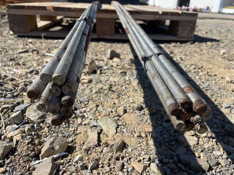 20x 3m Lengths Threaded 10mm Rod - TVAA Pty Ltd T/A Tomkins Valuers ...