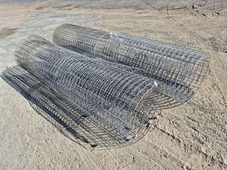 Qty of Wire Mesh - TVAA Pty Ltd T/A Tomkins Valuers & Auctioneers