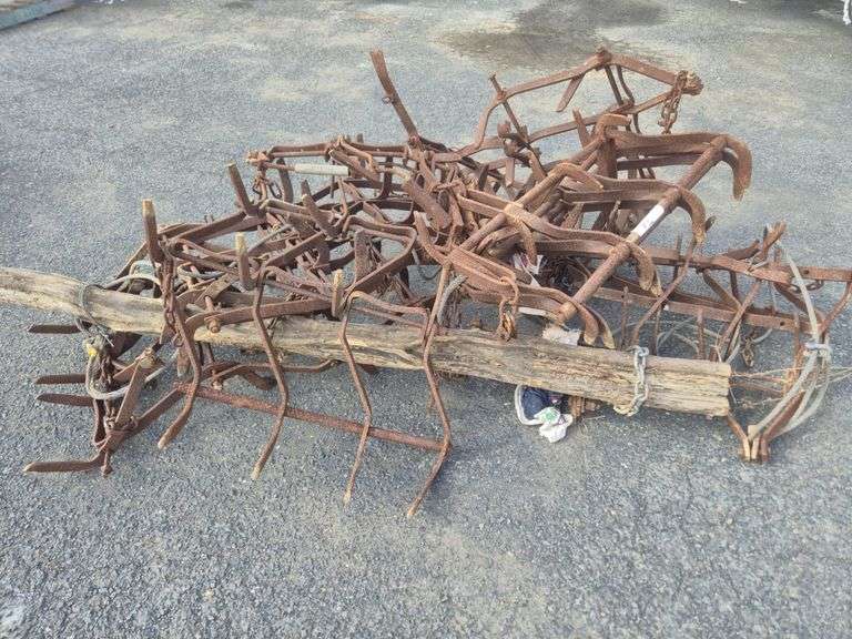 Qty of Harrows - TVAA Pty Ltd T/A Tomkins Valuers & Auctioneers