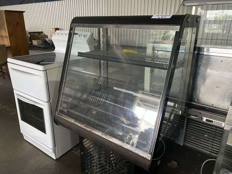 Koldtech RCD-8-DI Cold Commercial Display Cabinet - TVAA Pty Ltd T/A Tomkins Valuers & Auctioneers