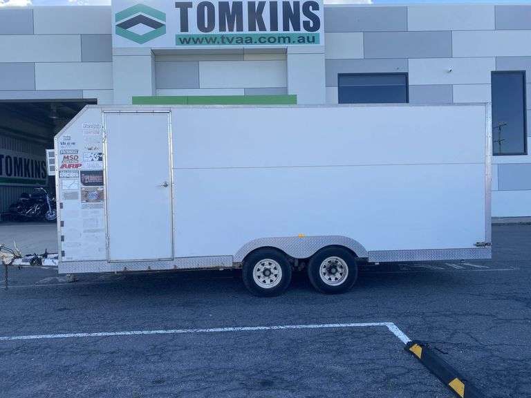 2007 Custom Transport & Trailers - Vehicle Trailer - TVAA Pty Ltd T/A ...