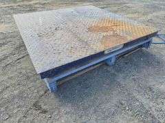 Nuweigh 3T Platform Scale Base Plate - TVAA Pty Ltd T/A Tomkins Valuers ...