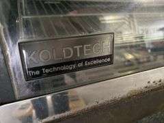 Koldtech RCD-8-DI Cold Commercial Display Cabinet - TVAA Pty Ltd T/A Tomkins Valuers & Auctioneers