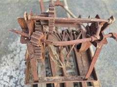 Bore Winch with Jib - TVAA Pty Ltd T/A Tomkins Valuers & Auctioneers