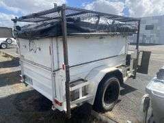 2000 Homemade Camper Trailer - TVAA Pty Ltd T/A Tomkins Valuers & Auctioneers
