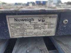 Nuweigh 3T Platform Scale Base Plate - TVAA Pty Ltd T/A Tomkins Valuers ...